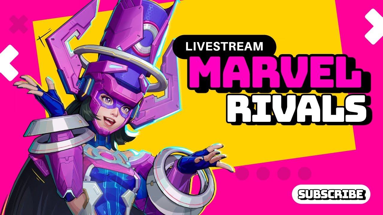 MARVEL RIVALS GRIND!!! RANKED GAMES ONLY! NEW VIDEO OUT! Check ...