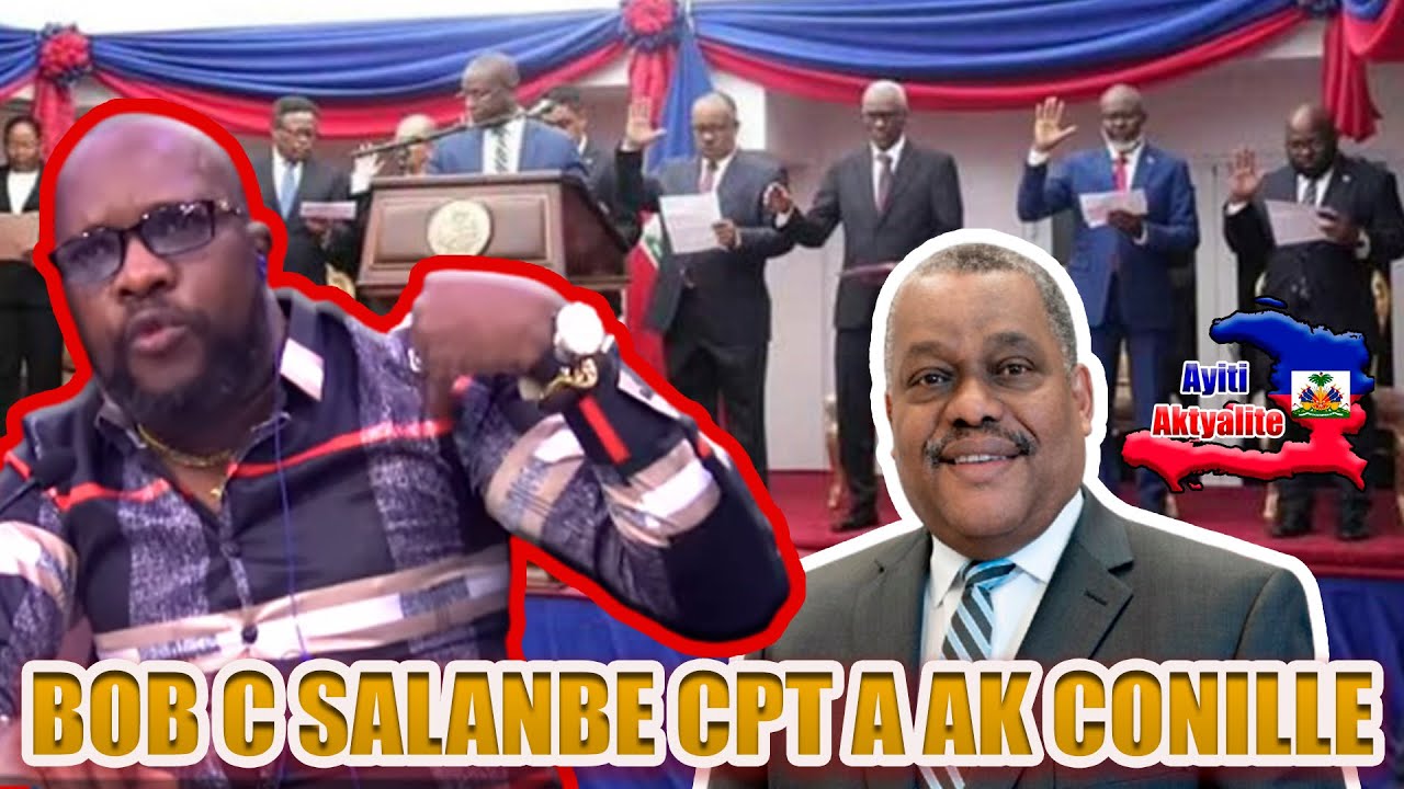 Bob C rele nan premye okazyon pou l salanbe CPT a ak Garry Conille ...
