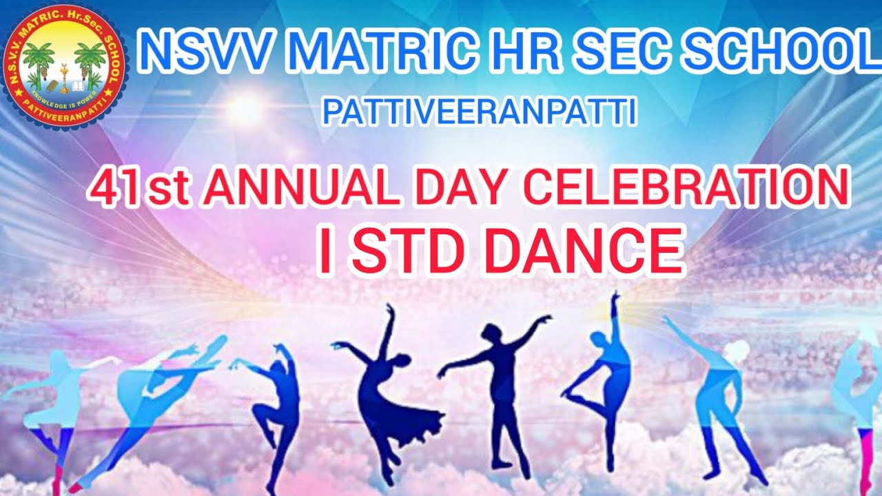 I STD DANCE | 41st ANNUAL DAY CELEBRATION | January 11,2025 - YouTube