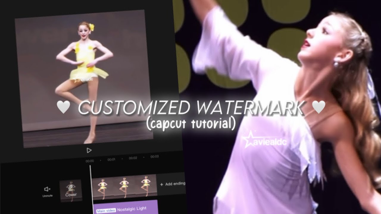 highly requested watermark tutorial || capcut🤍 - YouTube