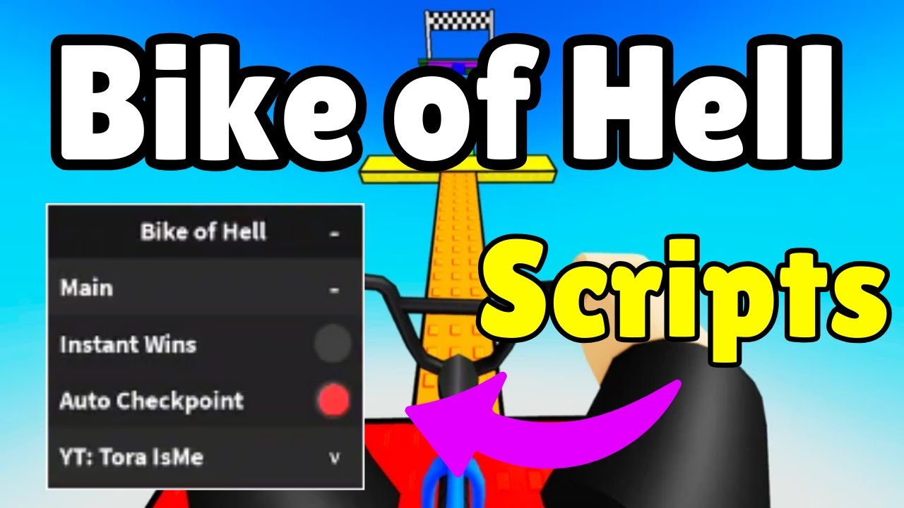 [🔥 INSANE] Bike of Hell Script | 🚀 AUTO WIN, SPEED HACK & MORE! ⚡ - YouTube