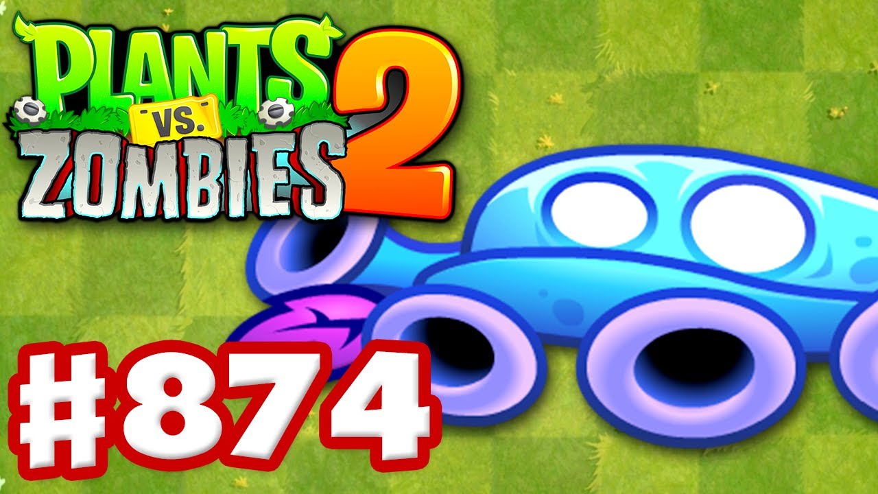 GLOOM VINE! New Plant! - Plants vs. Zombies 2 - Gameplay Walkthrough ...