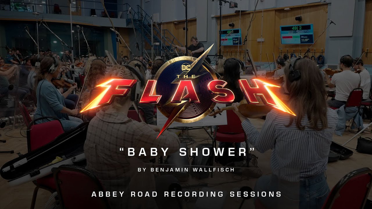 The Flash Soundtrack | Baby Shower (Music Video) - Benjamin Wallfisch ...