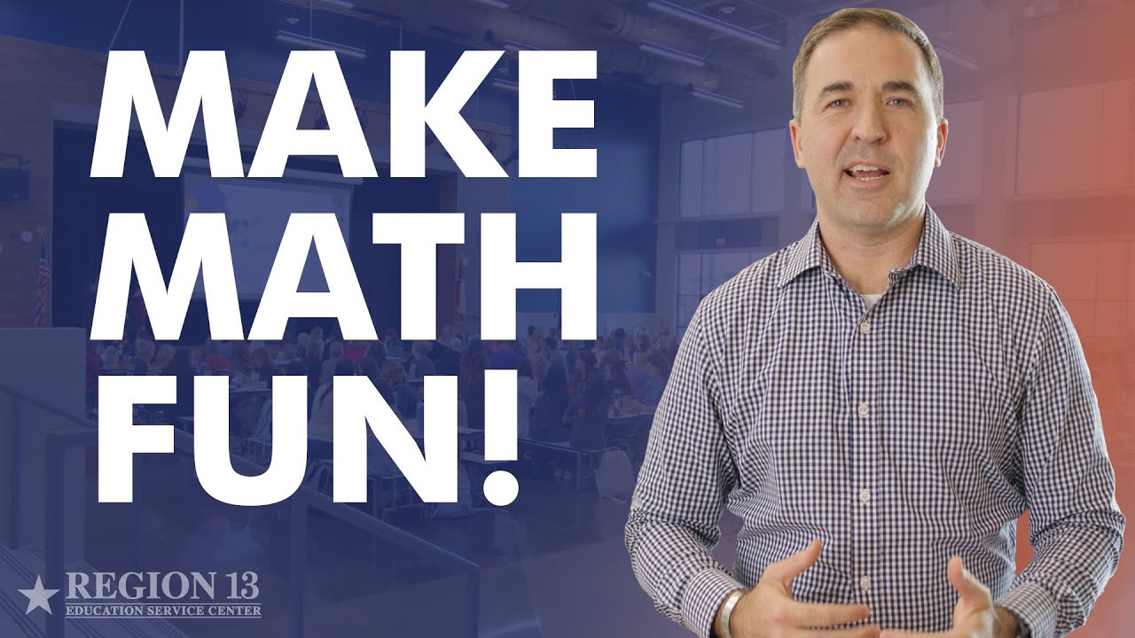 ESC Region 13 Building Thinking Classrooms - YouTube