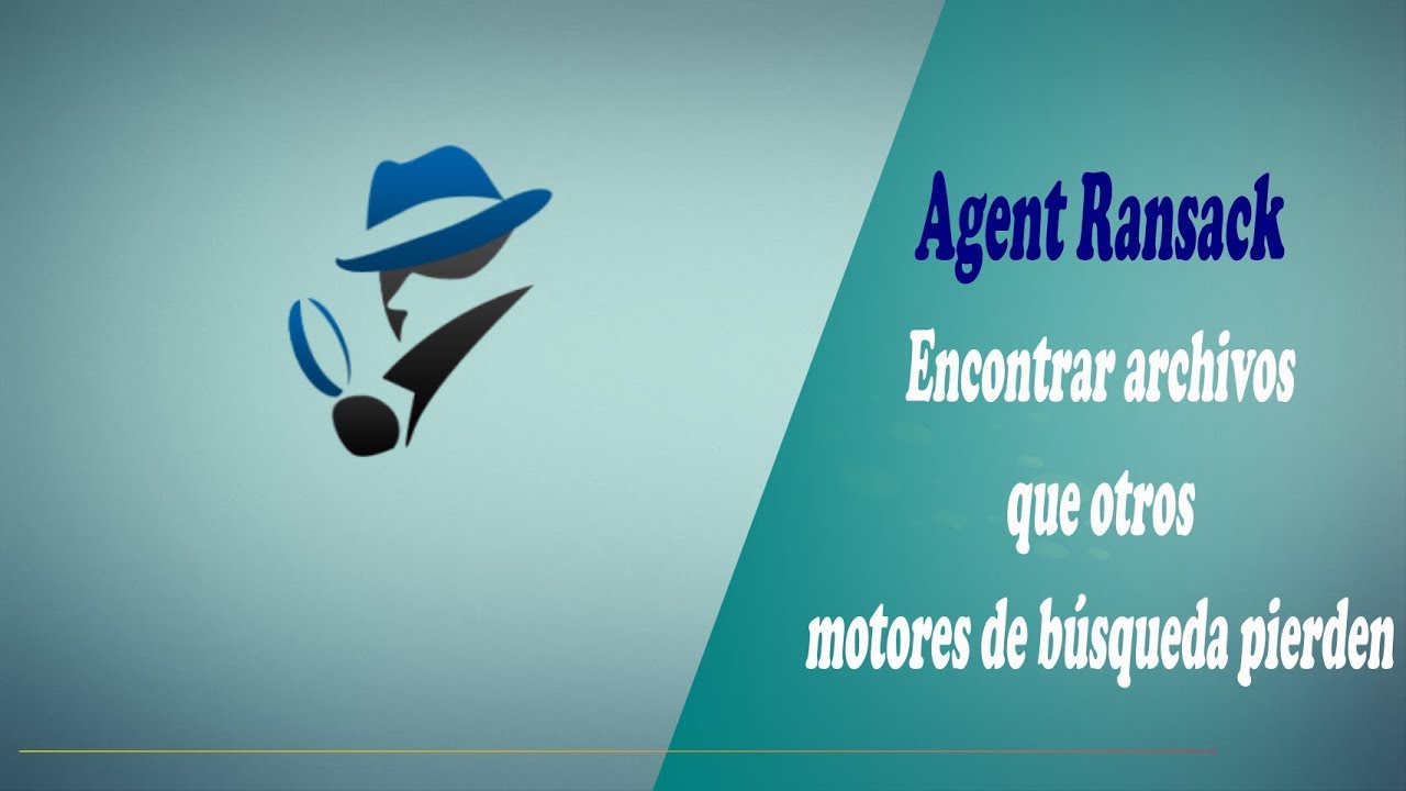 Herramientas útiles: Agent Ransack - Encontrar archivos que otros ...