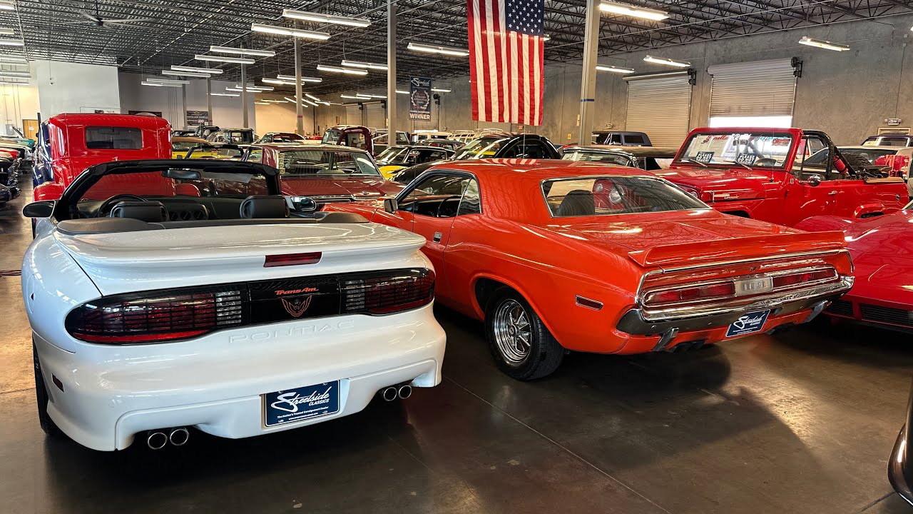 A Walk Through Time | Muscle Cars, Rare Finds, and Restos - YouTube