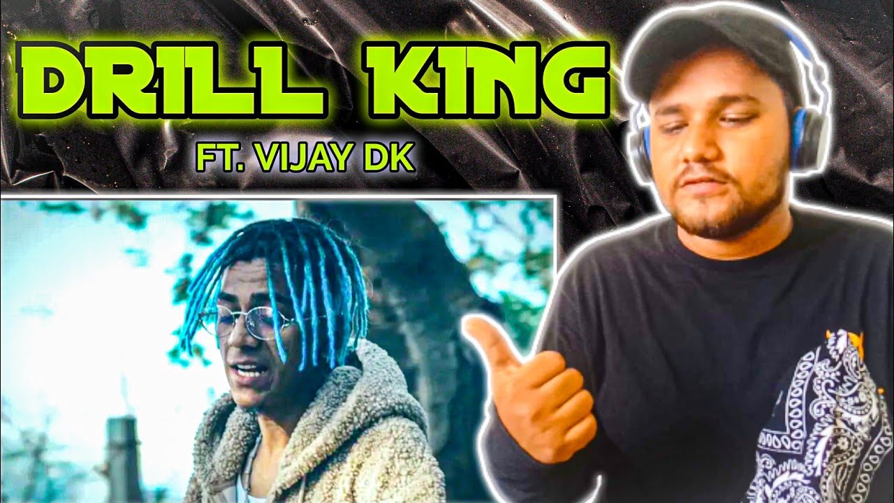 VIJAY DK - KH N H (OFFICIAL MUSIC VIDEO) | 2K23 | REACTION - YouTube