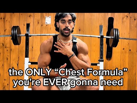 The ONLY Chest Formula you need for a Naturally-Enhanced Chest (Part 1 ...