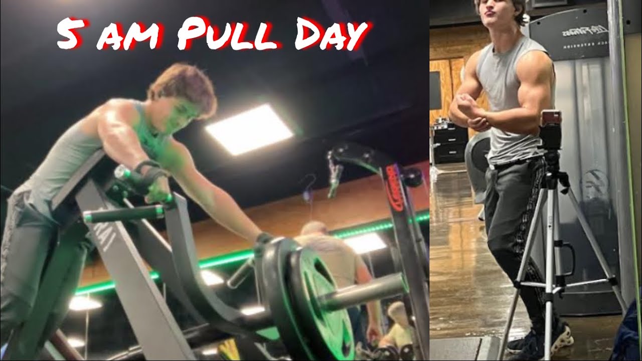 5 AM Pull Day - YouTube