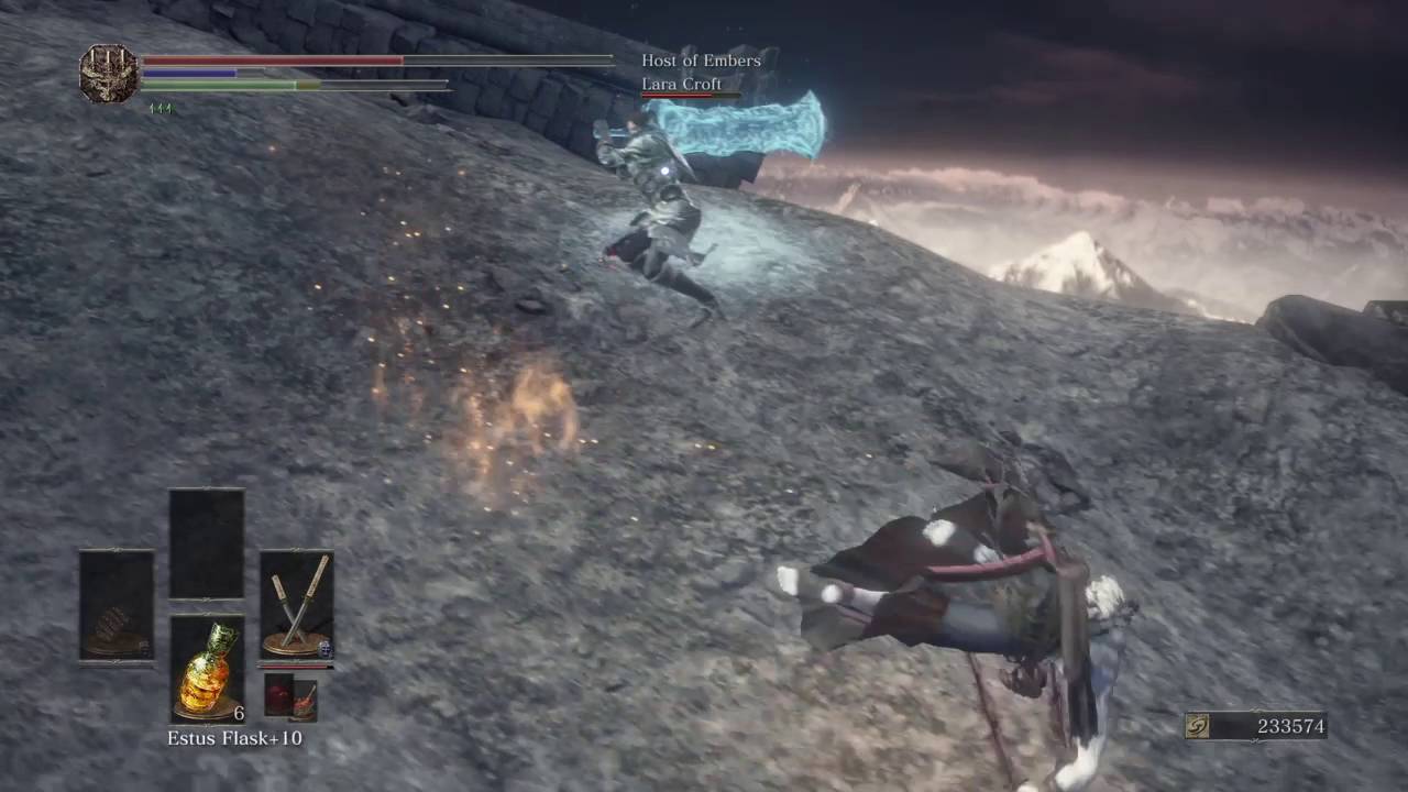Greatsword swing wild I'M OP - YouTube