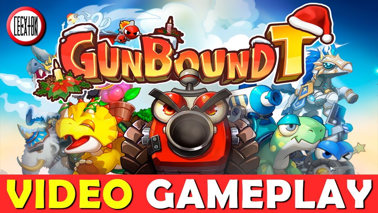 Gunbound T (Global) - Primeros minutos - Gameplay Combate por turnos ...