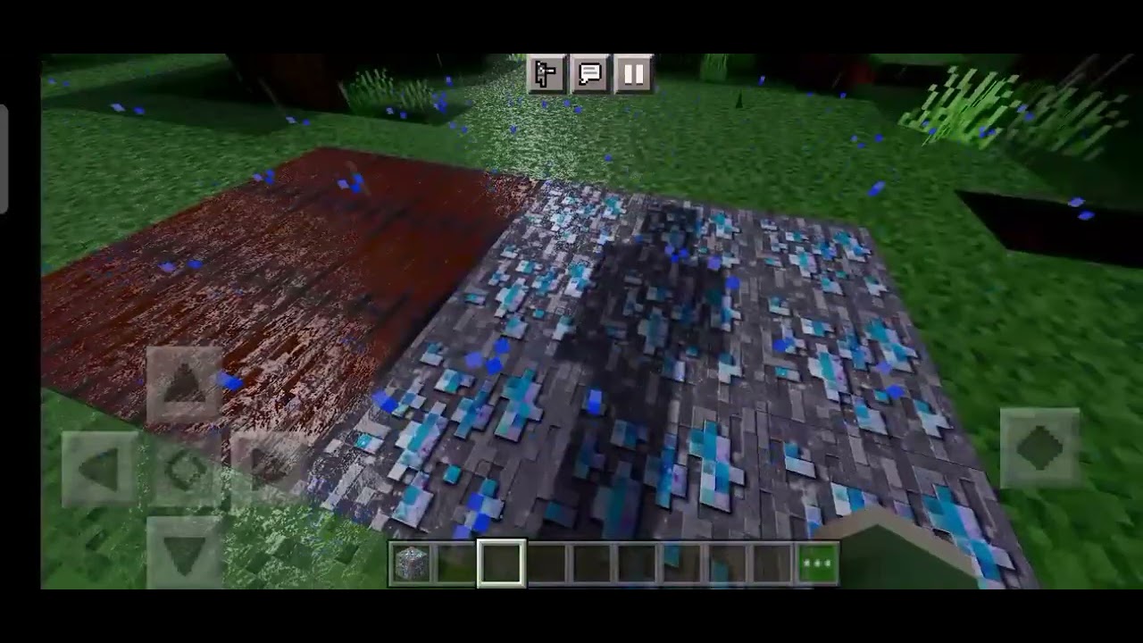 MCPE EUG SHADER + VANILLA HDR TEXTURE PACK - YouTube