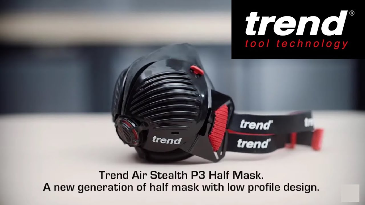 Trend - Air Stealth mask overview - YouTube