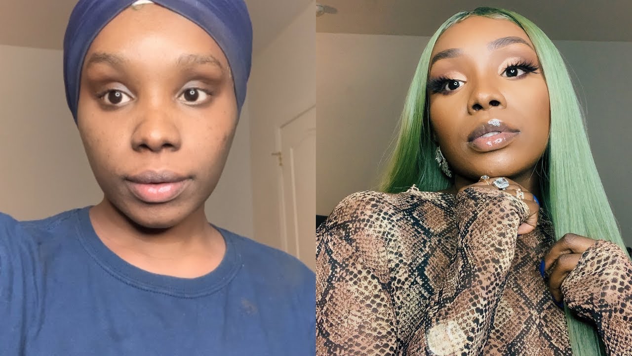 TRANSFORMATION SLAY FROM BASIC TO BADDIE - YouTube