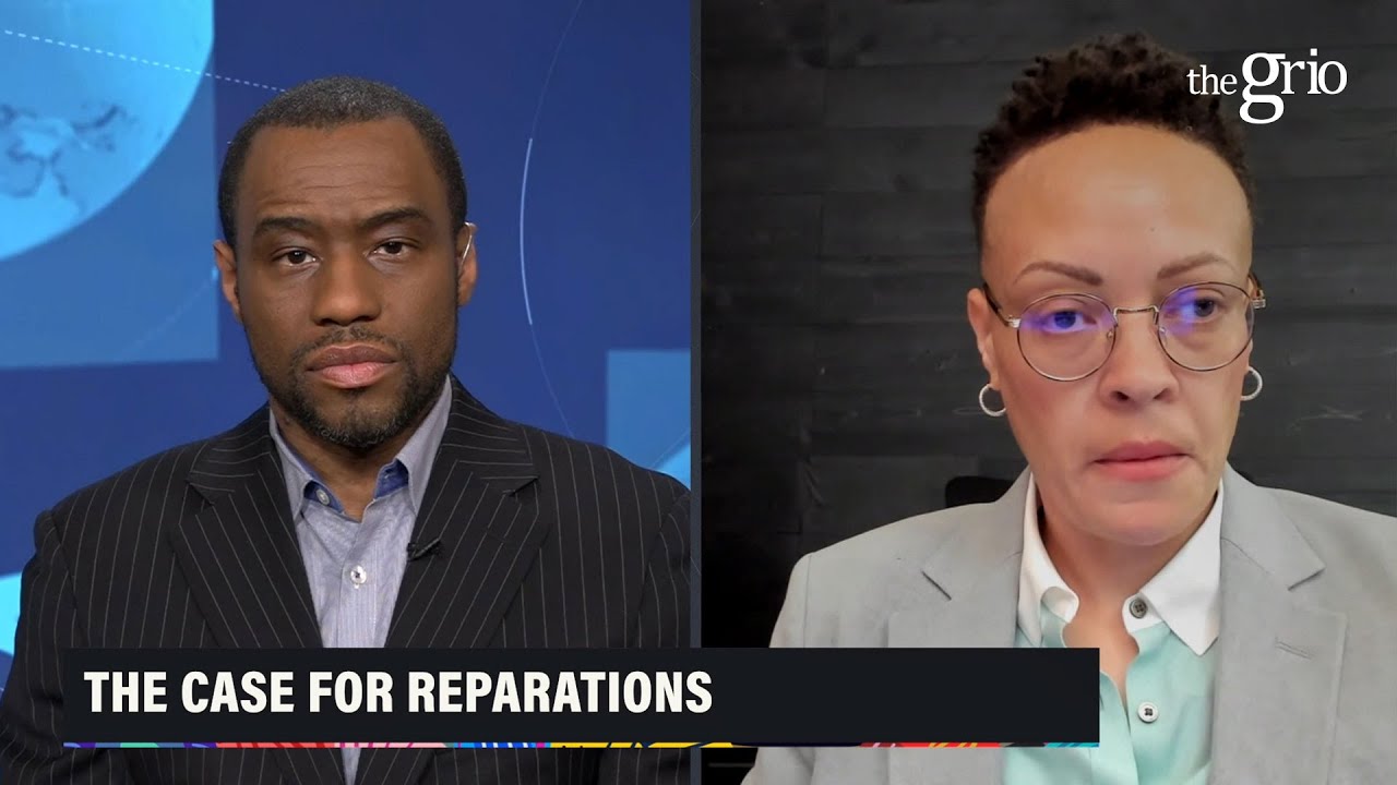 Yvette Carnell Breaks Down the Debate Over Getting Reparations - YouTube