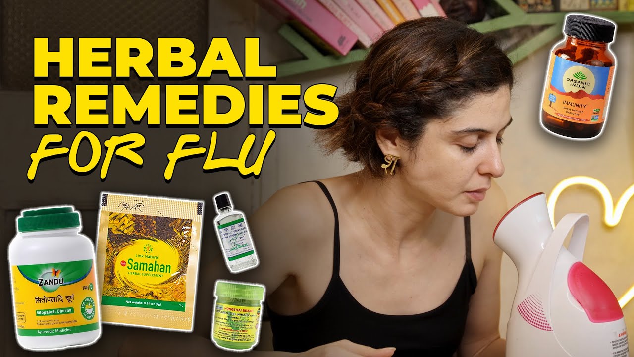 Herbal Remedies For Flu That Really Work! 🤒 - YouTube