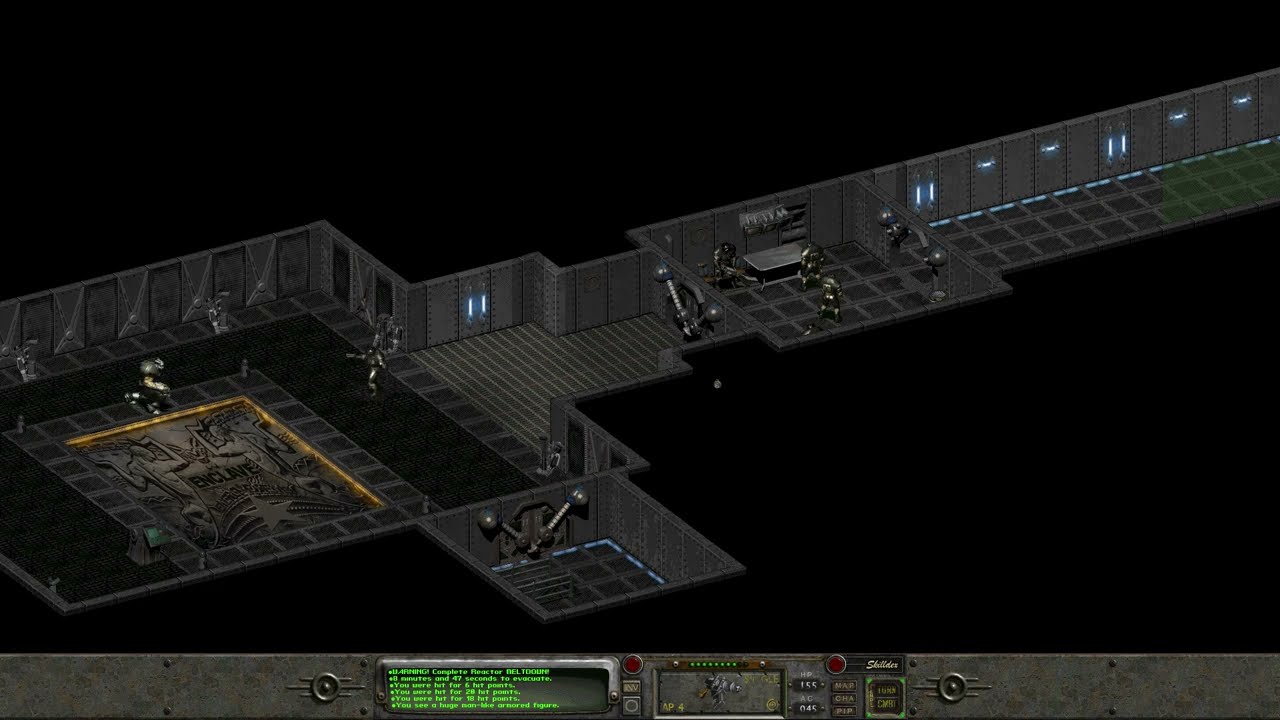 Fallout 2 (PC) Beating Frank Horrigan in one on one combat (without ...