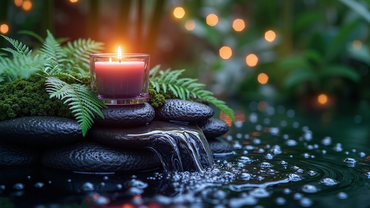 Relaxing Music with Water Sounds of Nature • Peaceful Ambience for ...
