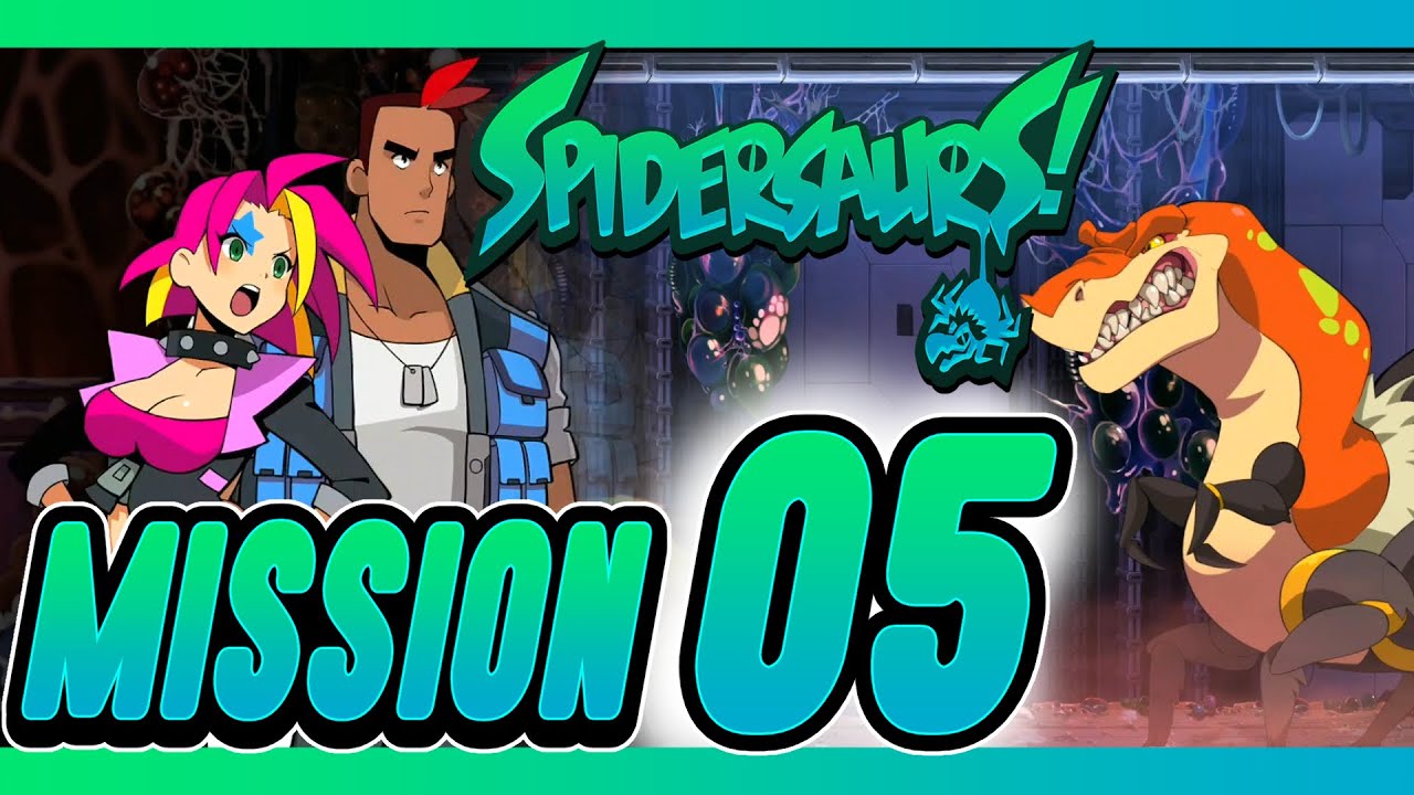 SPIDERSAURS MISSION 5 ザ・ハイブ - YouTube