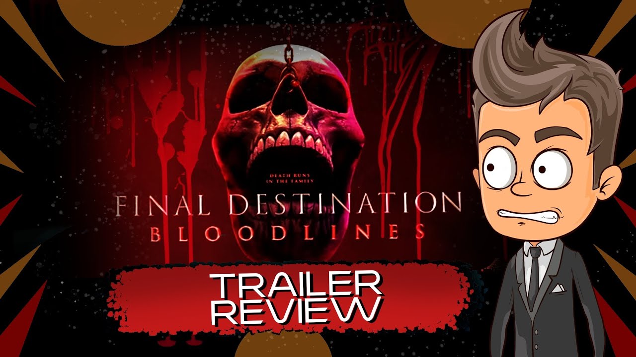 Final Destination Bloodlines Trailer Animated Review - YouTube
