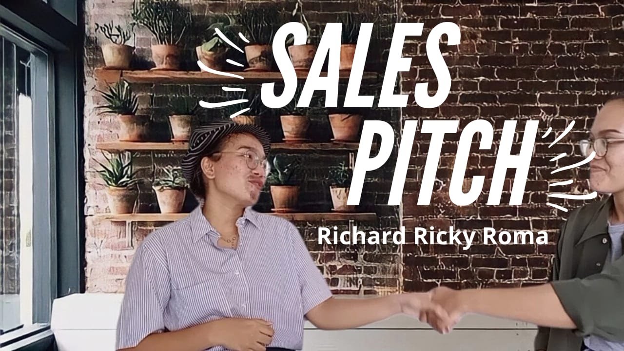 Sales Pitch Based on Richard ‘Ricky’ Roma’s Character Traits - YouTube