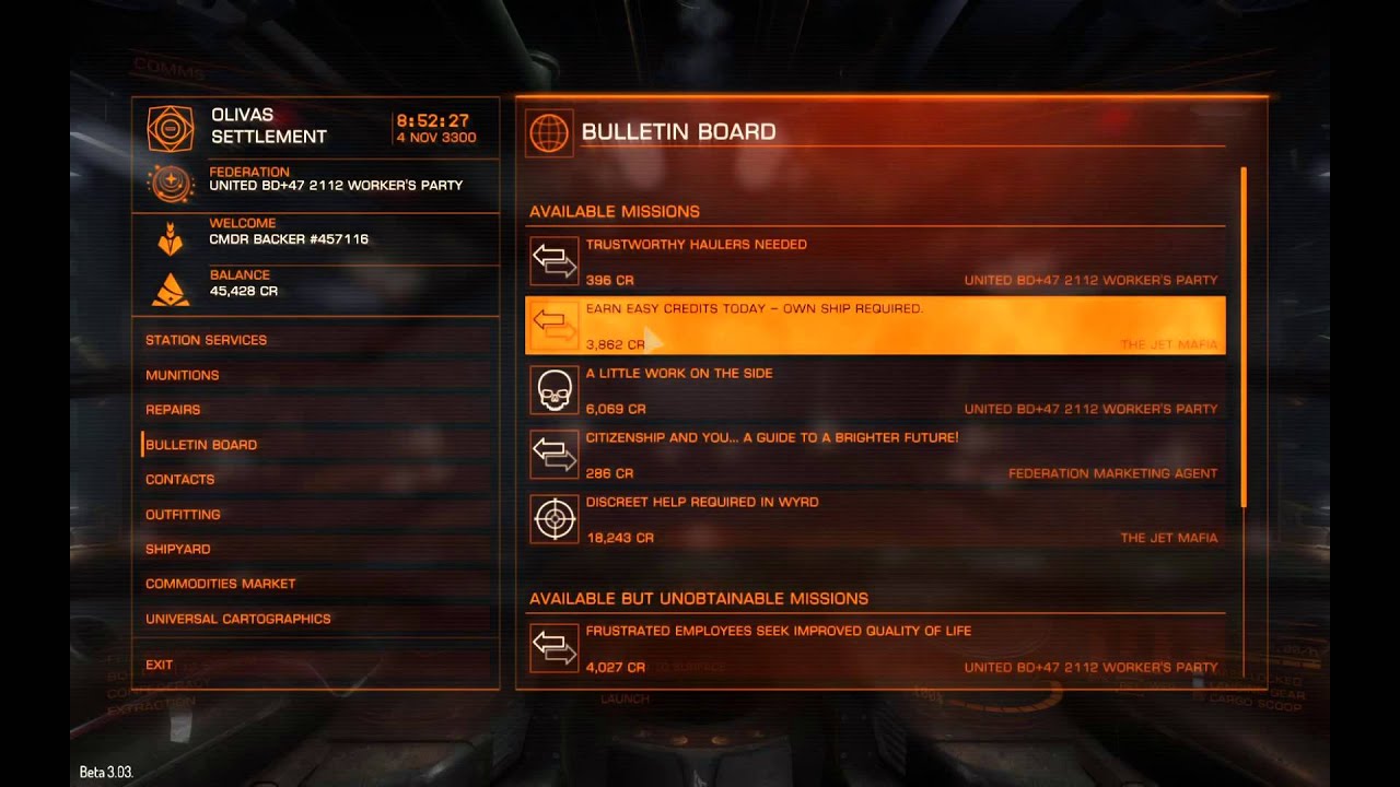 Elite Dangerous-Tips on early making money - YouTube