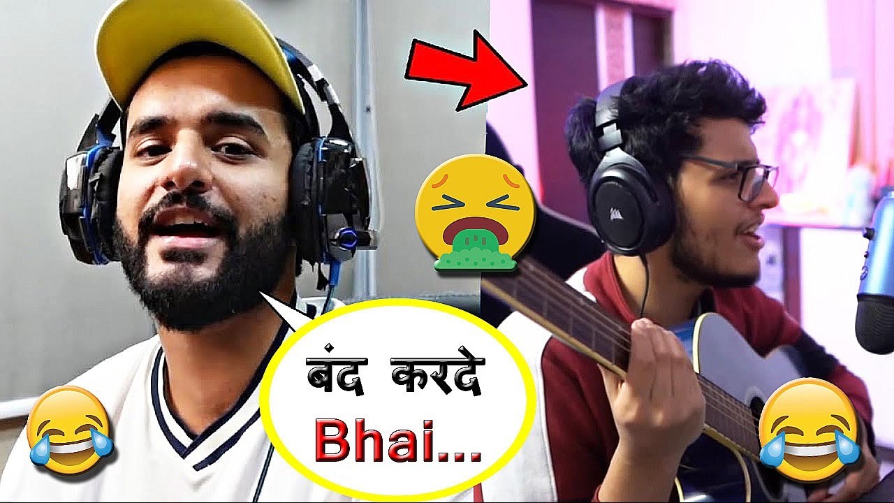 Triggered Insaan Singing Song For Fukra Insaan 😂 | triggered insaan and ...