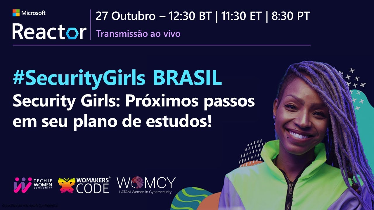 Security Girls: próximos passos em seu plano de estudos! - YouTube