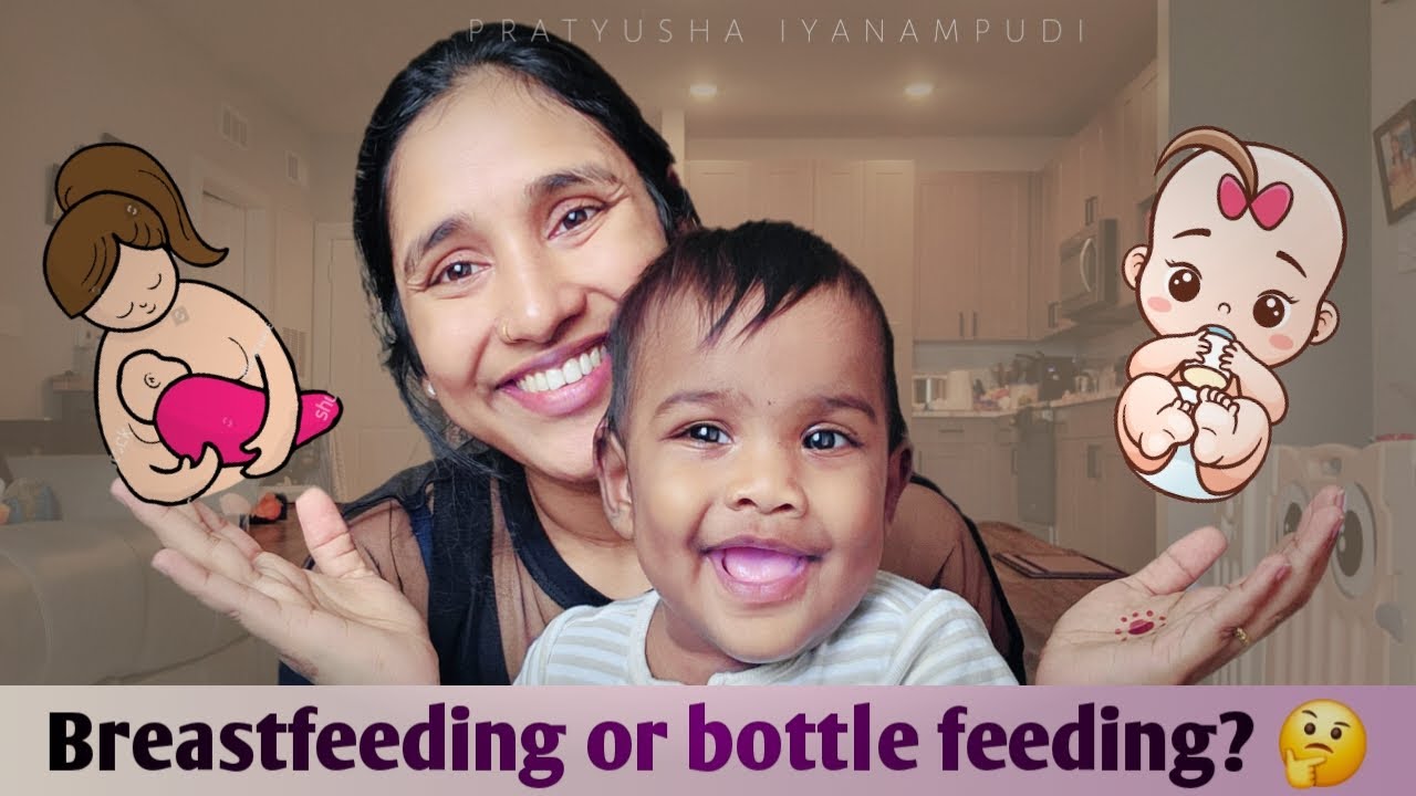 Breastfeeding or bottle feeding, What do I choose? @Candythokasepu ...