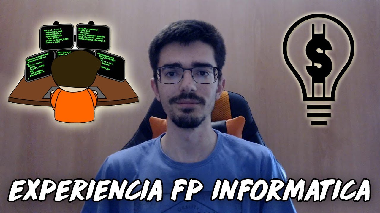 MI EXPERIENCIA ESTUDIANDO INFORMATICA (FP GRADO MEDIO Y FP GRADO ...