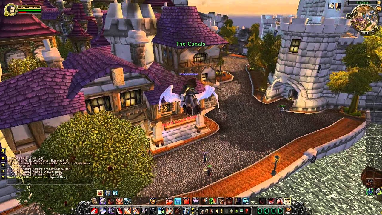 Where to Reforge in Stormwind - YouTube