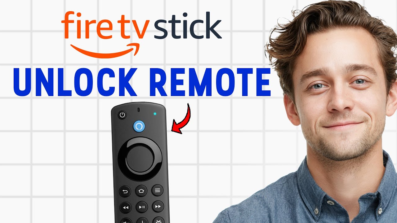 How to Unlock Amazon Fire Stick Remote (2026) | Reset & Fix 99% of ...