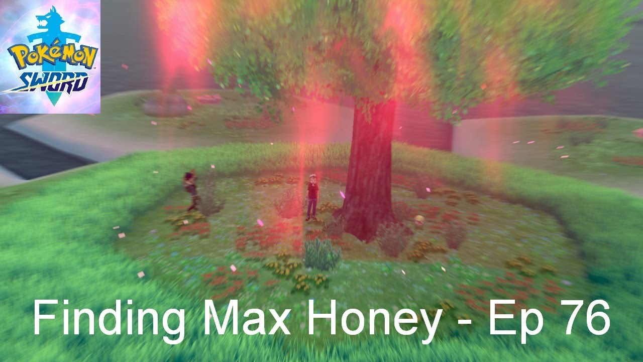 Finding Max Honey - Pokémon Sword [Ep 76] - YouTube