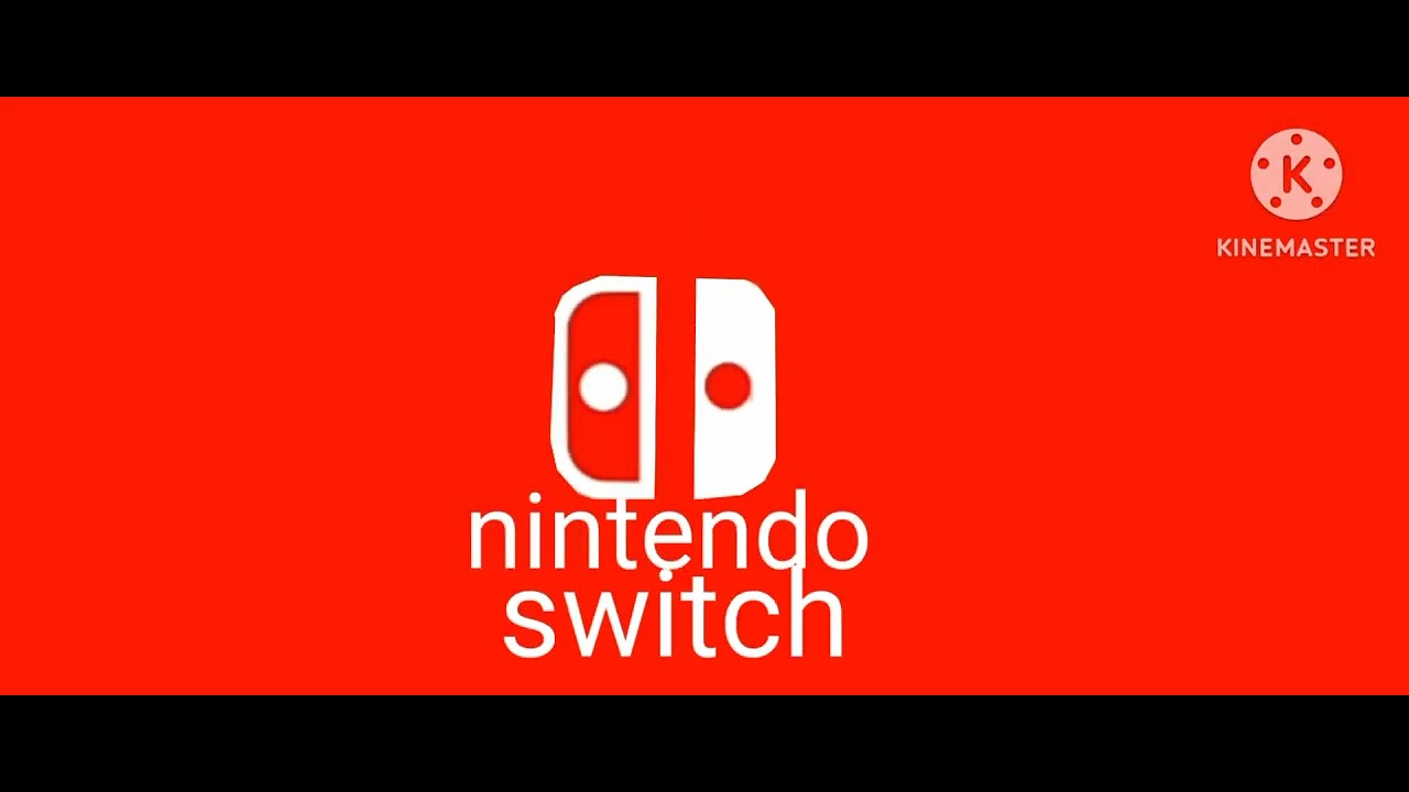 nintendo switch logo remake KineMaster - YouTube