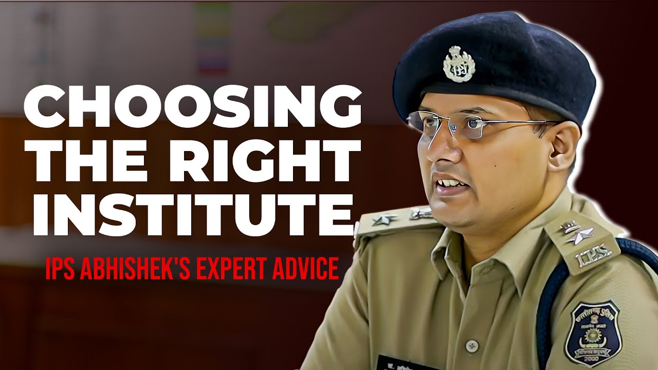 IPS Abhishek's Insightful Guide to Selecting the Best Institutes | IPS ...