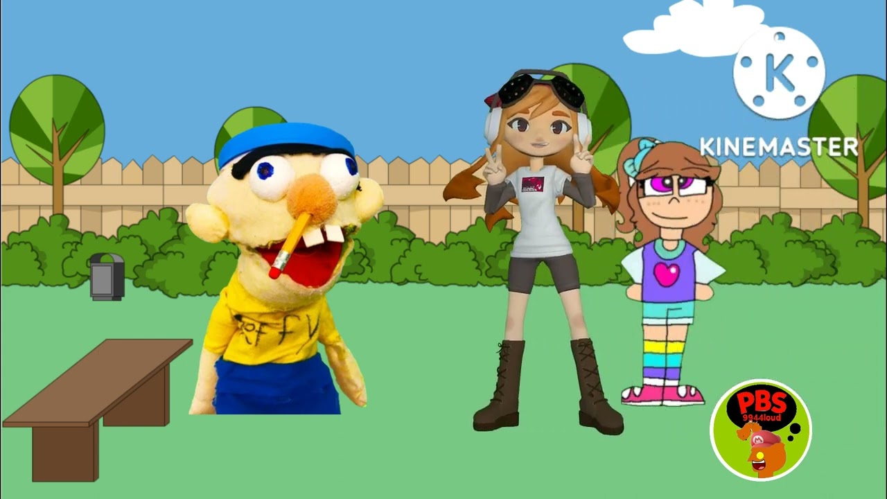 drawing jeffy tries Pulls Cami Juan Miles's Hair/Grounded - YouTube