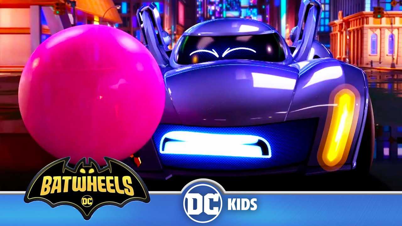 Batwheels | Bam's Bubble Trouble | @dckids - YouTube