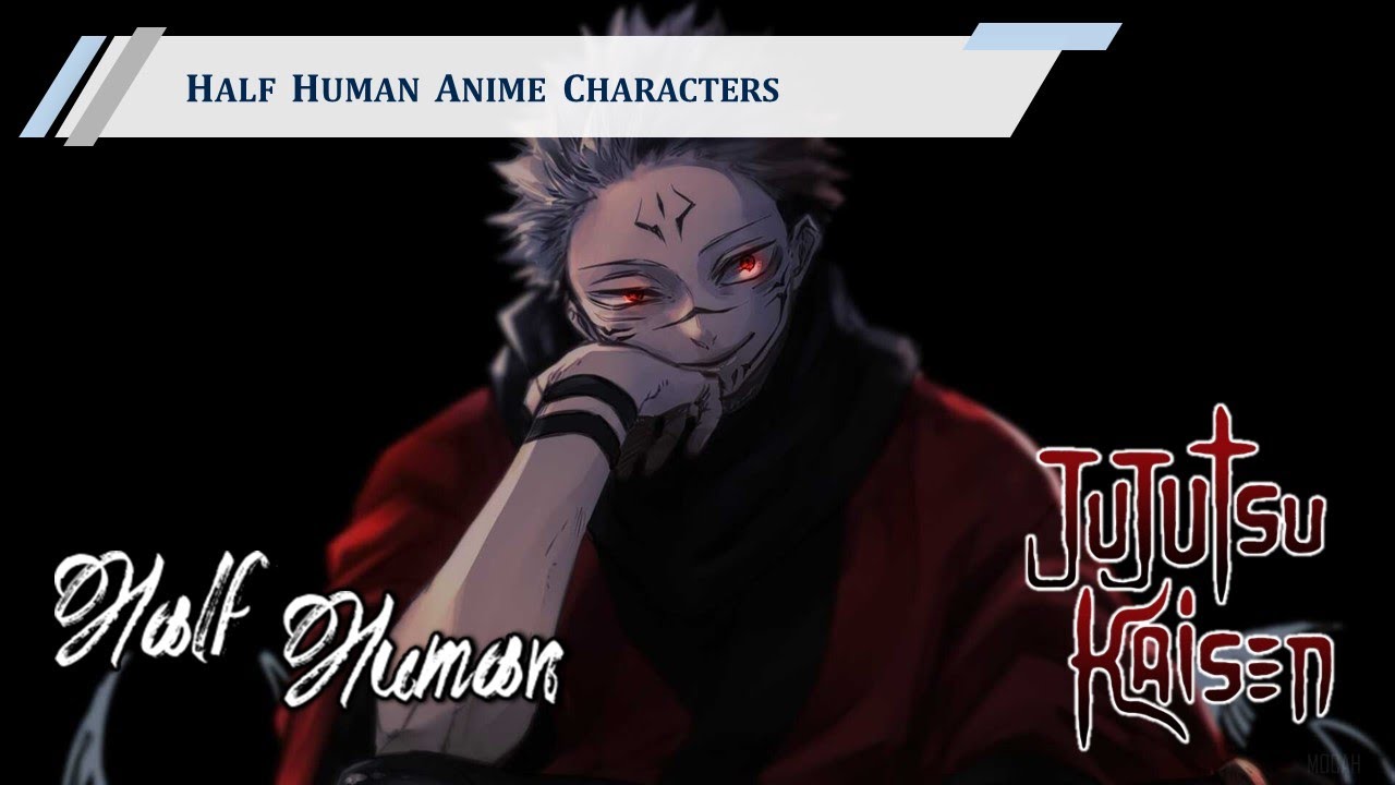 Half Human Anime Characters • Top 16 Anime List「 AMV Repository 」 - YouTube