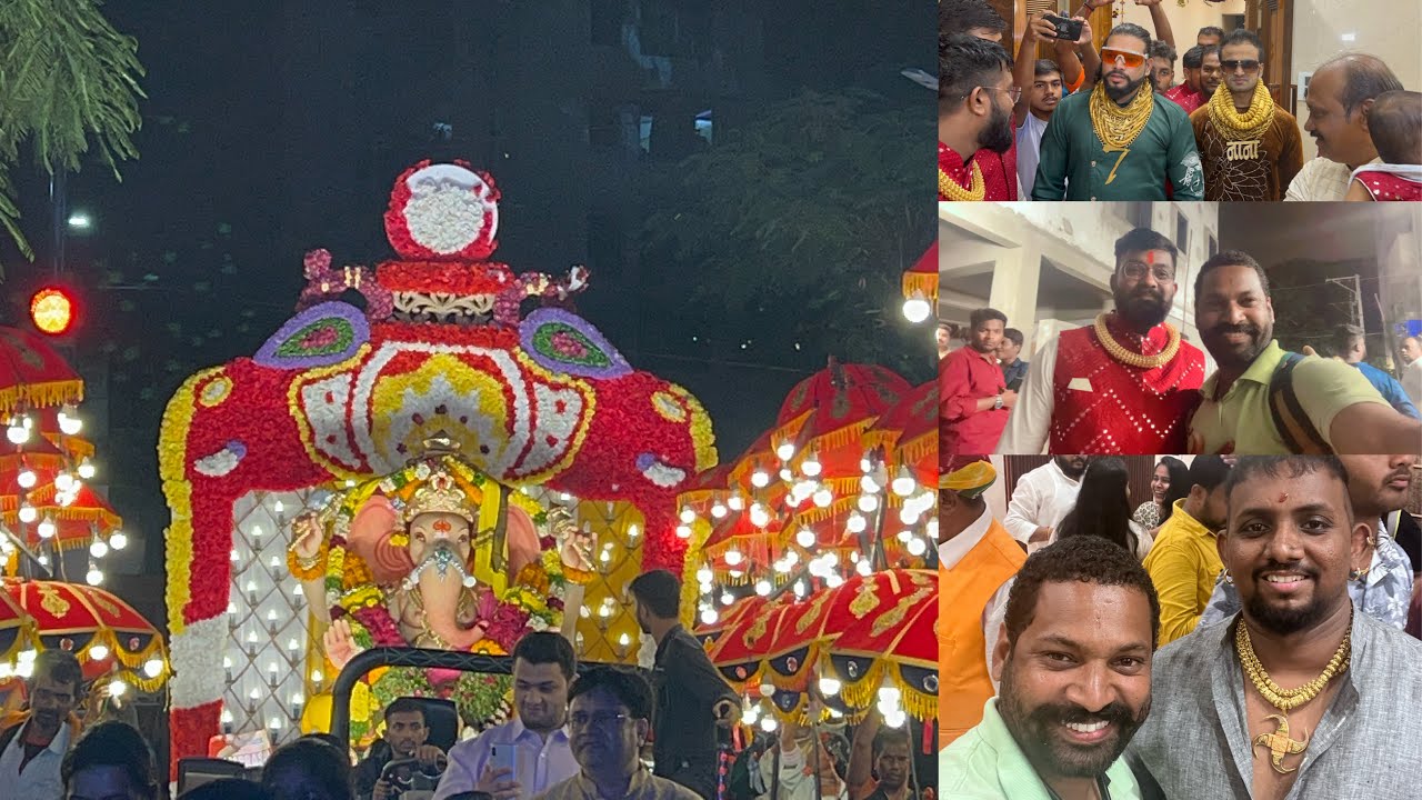 #VSR Pad Band | Sunny & Bunny Gold Man’s at RRR Youth Ganesh 2022 ...