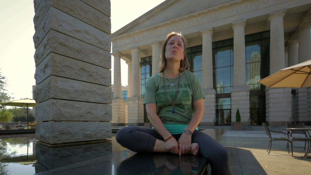 Meet blue lotus teacher Sandy Scherer - YouTube