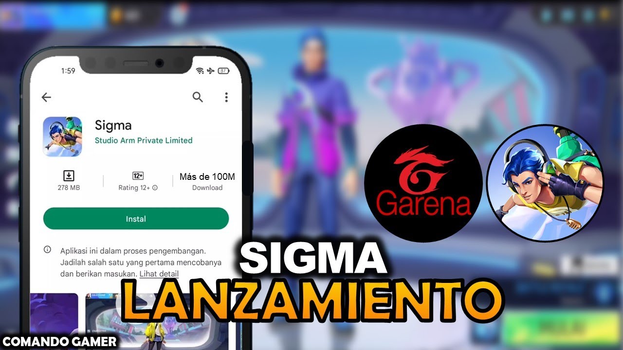 GARENA REGRESA la COPIA de FREE FIRE SIGMA ¿Lanzamiento Oficial? - YouTube