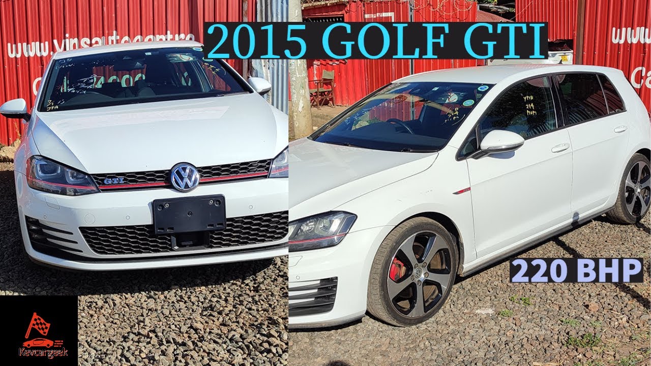 GOLF GTI 2.0T 2015# Golf R Vs. GTI comparison. - YouTube