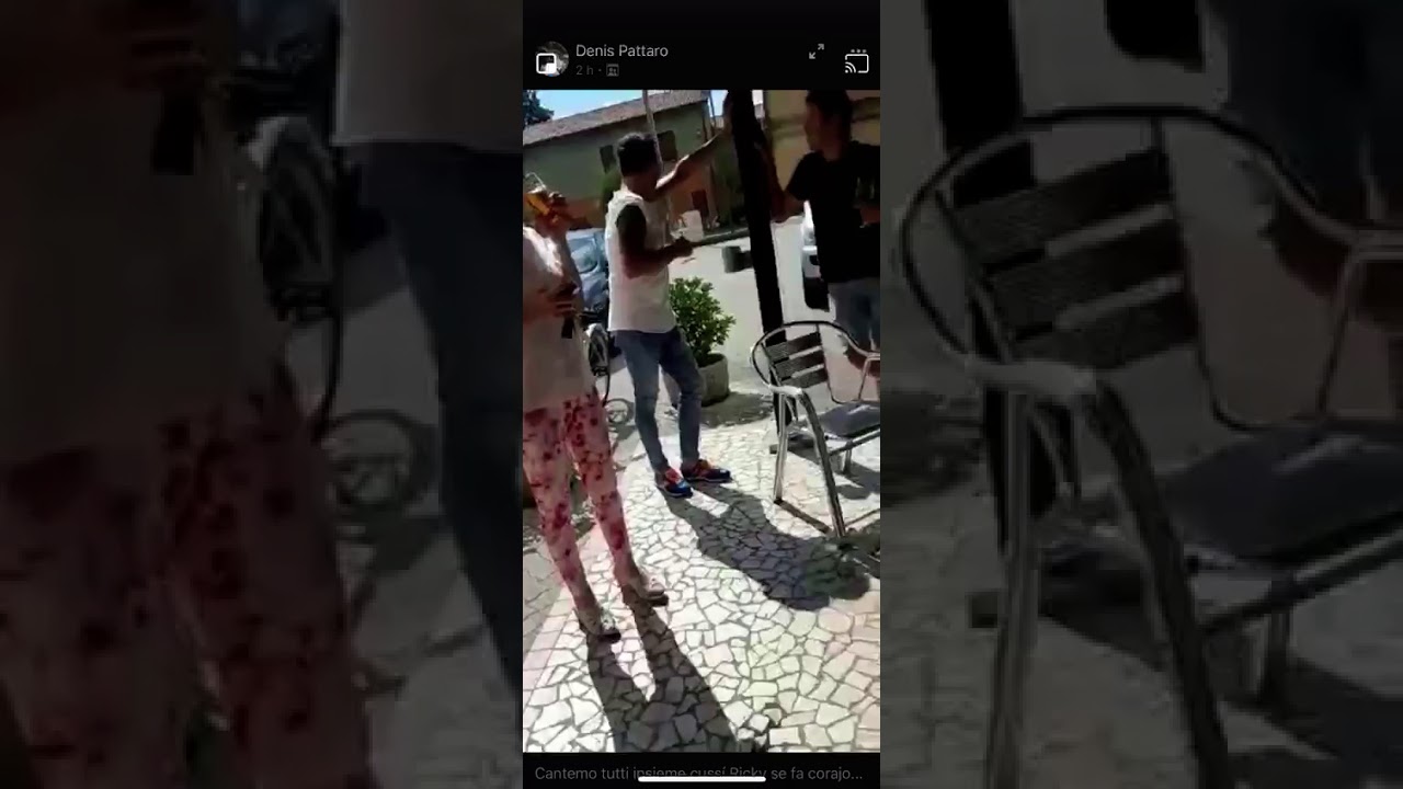 riky il veneto ubriaco - dichiarazione d'amore - YouTube