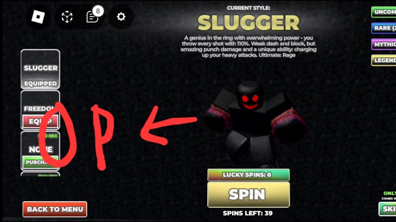 Legendary Slugger Style - YouTube