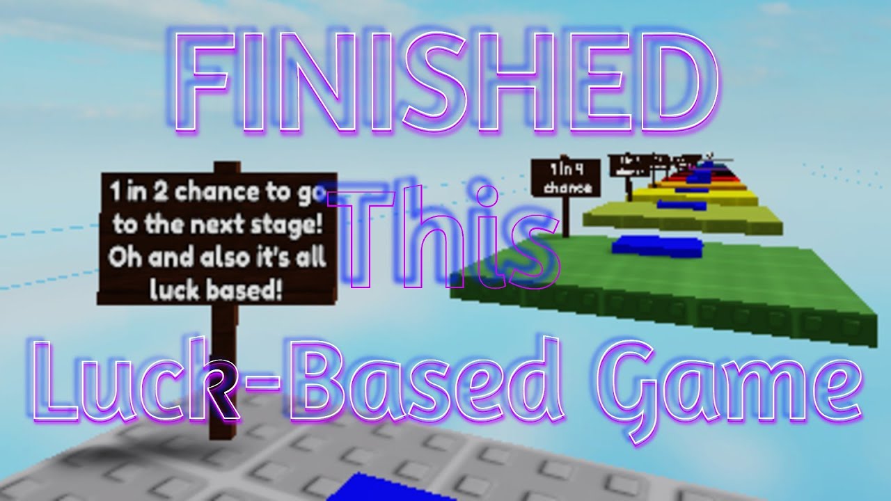 FINISHED This Luck-Based Game! (RNG Per Difficulty Chart! (Shadox's ...