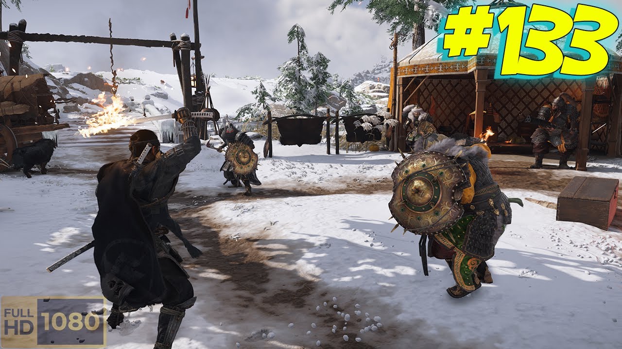 High Point Guard Post - 133 Ghost Of Tsushima - YouTube