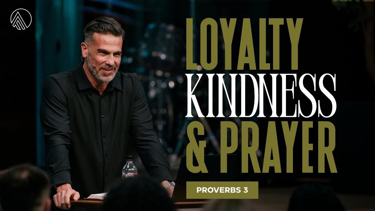 Loyalty, Kindness, & Prayer // Brian Guerin // Sunday Service - YouTube