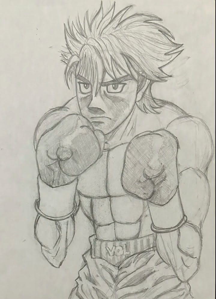 ¡VOLG ZANGIEF! #anime #animeart #hajimenoippo #manga #boxing - YouTube