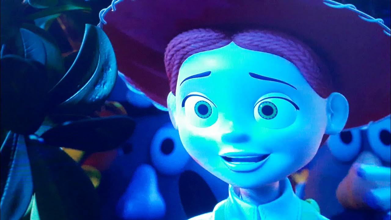 Toy Story 3 Buzz Spanish Dance Scene Youtube