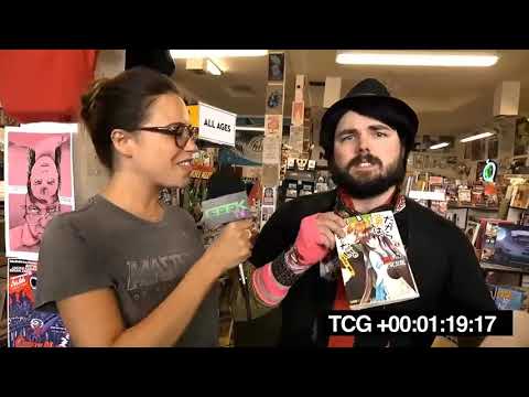 Anime guy buys Brother Sister comic